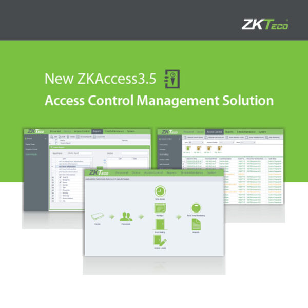 ZKAccess 3.5 - Software de Controle de Acesso - ZKTeco • WXT